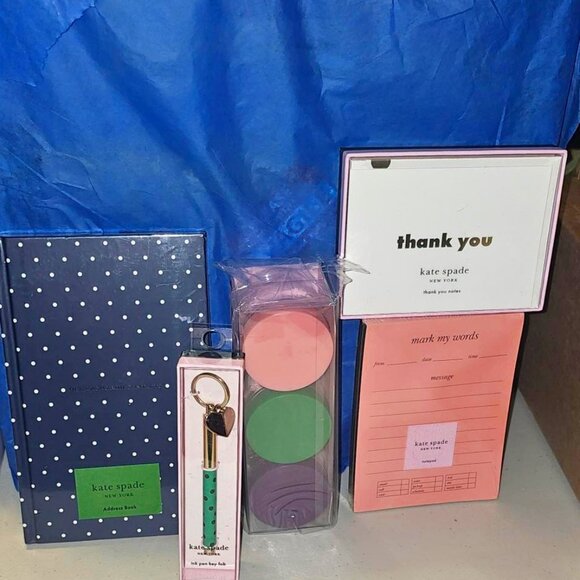 kate spade | Office | Kate Spade Desk Set | Poshmark